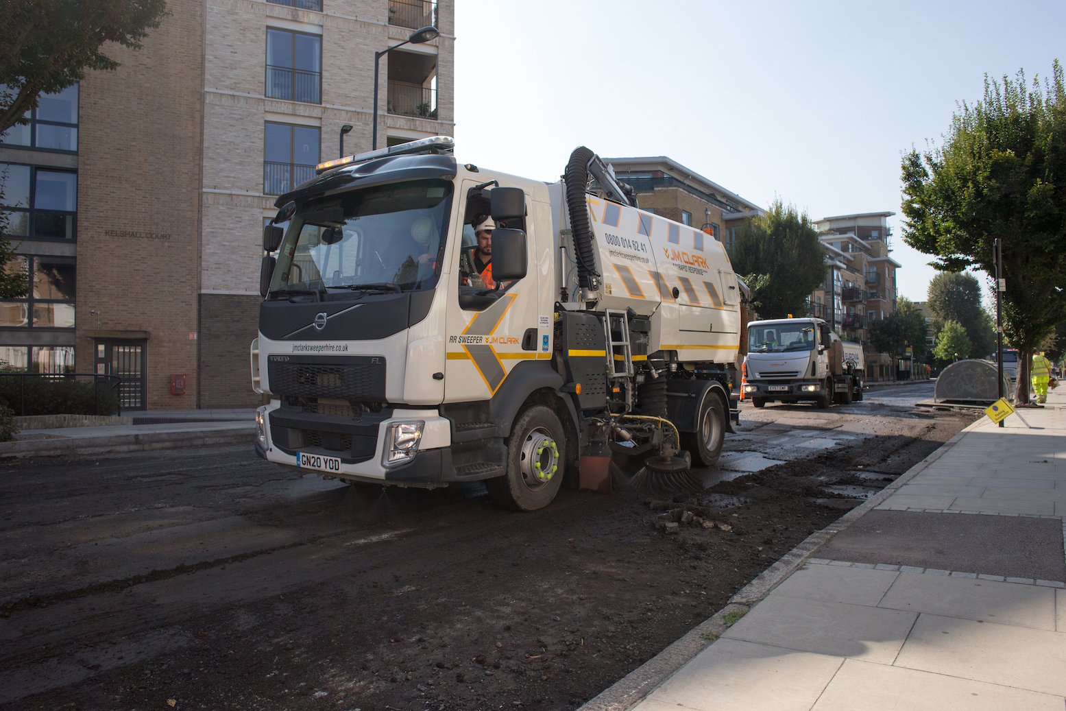 JM CLARK LIMITED – Road Sweeper Hire | Bitumen Spreader Hire | Vehicle ...