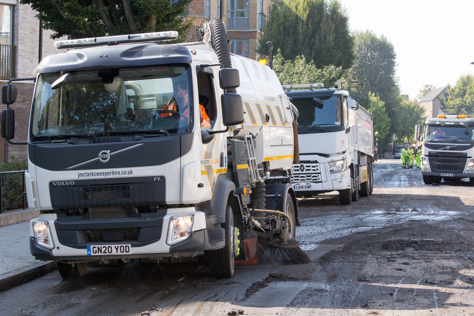 FORS Gold Accredited | – JM Clark Operated Road Sweeper Hire | JM Clark Ltd