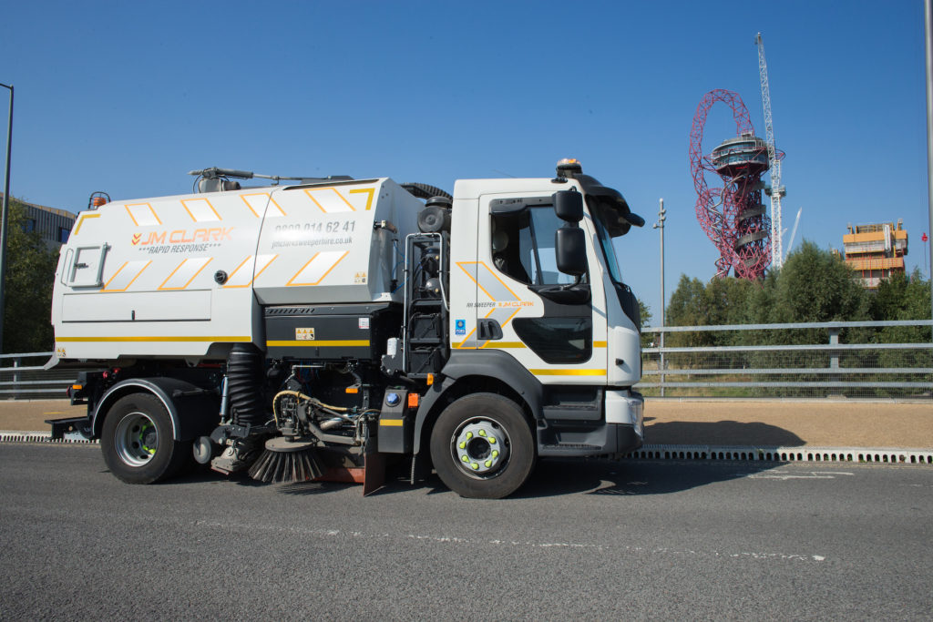 Local Council Plant Hire Solutions | – JM Clark Operated Road Sweeper ...