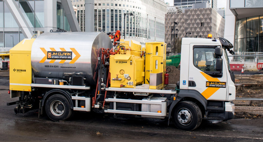 JM CLARK LIMITED – Road Sweeper Hire | Bitumen Spreader Hire | Vehicle ...