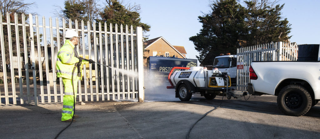 Industrial jet wash hire | Hire a pressure washer | JM Clark Ltd