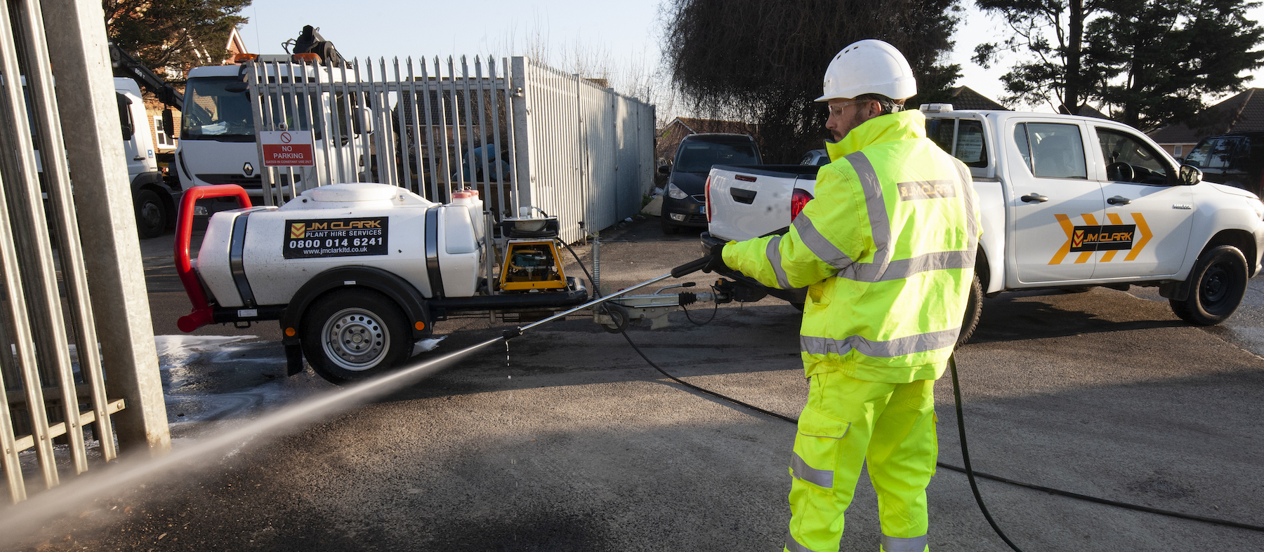 JM CLARK LIMITED – Road Sweeper Hire | Bitumen Spreader Hire | Vehicle ...