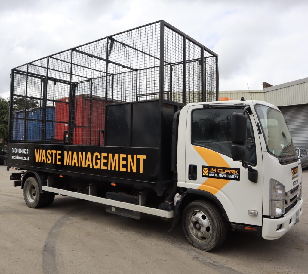 Waste Management & Rubbish Removal Services | – JM Clark Ltd