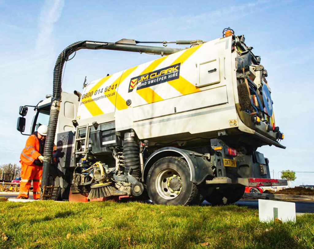 Gully sucker hire | Operated gully tankers | JM Clark