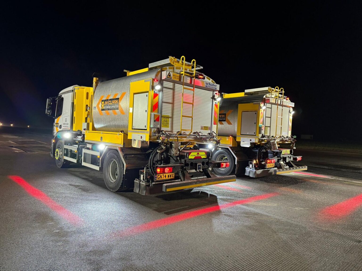 Airport Sweeping and Surfacing Solutions | – JM Clark Operated Road ...